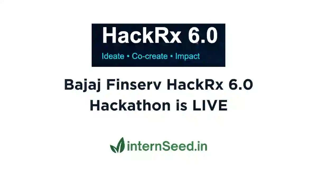 HackRx 6.0 by Bajaj Finserv is Here: Build with AI, Compete with the Best! – internSeed.in