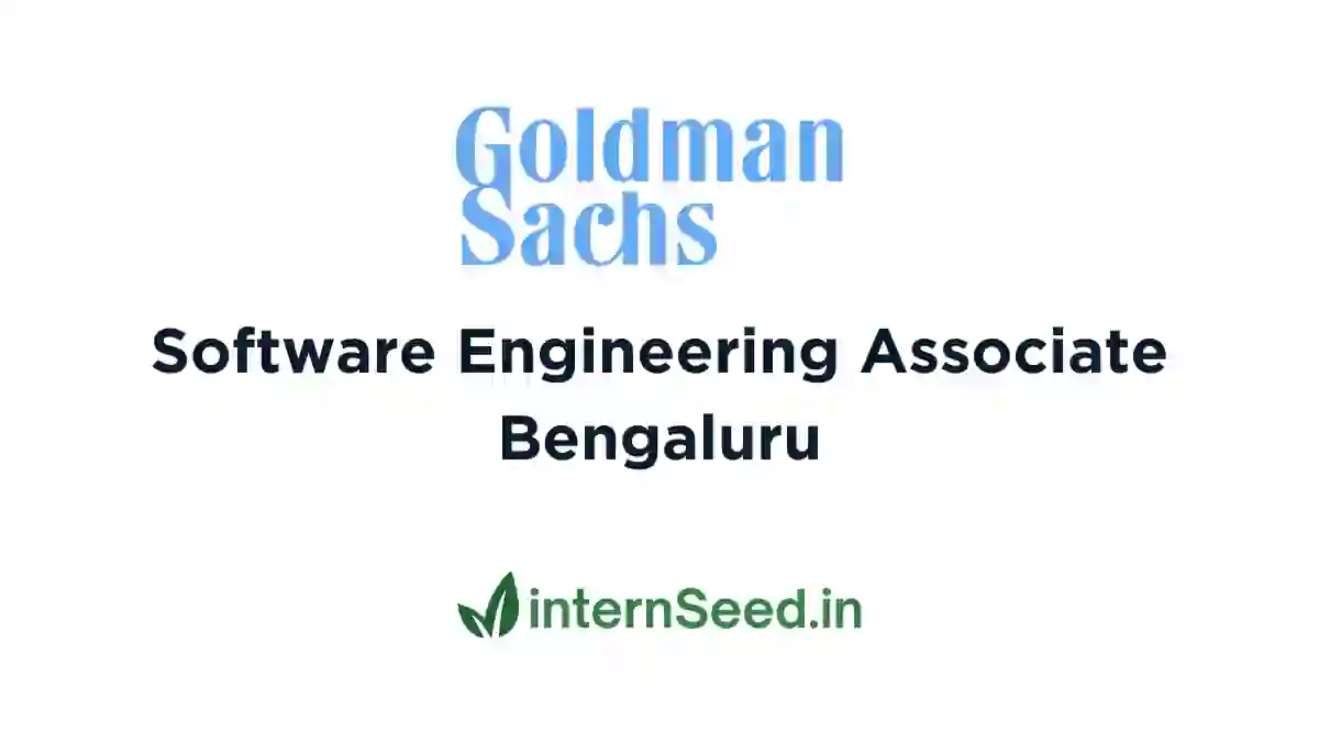 Software Engineering Associate – Global Banking & Markets | Goldman Sachs Hiring 2025 ...